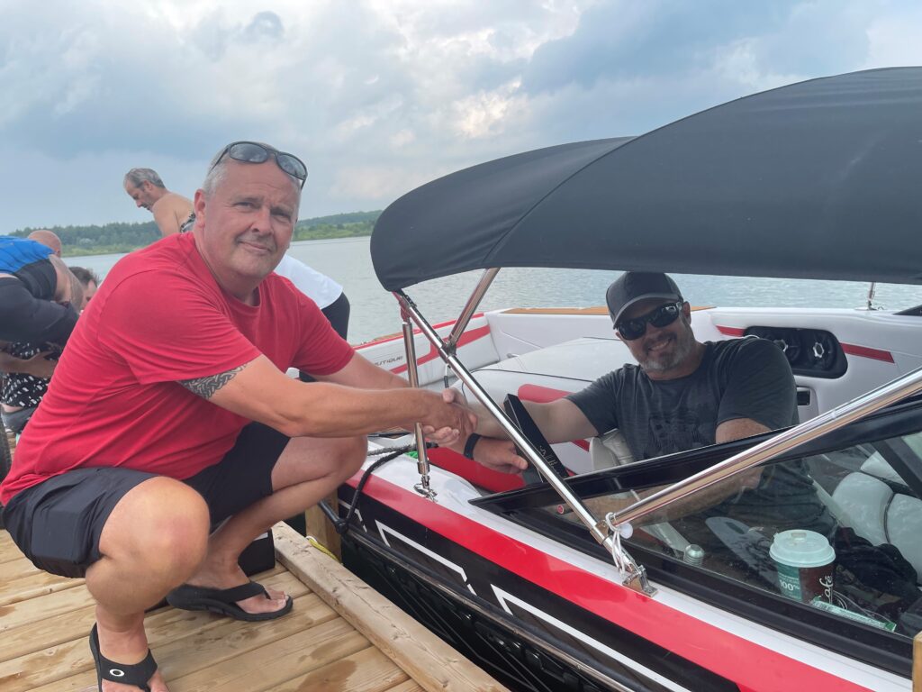 SCIO Adaptive Waterskiing Day - Spinal Cord Injury Ontario | Supporting ...