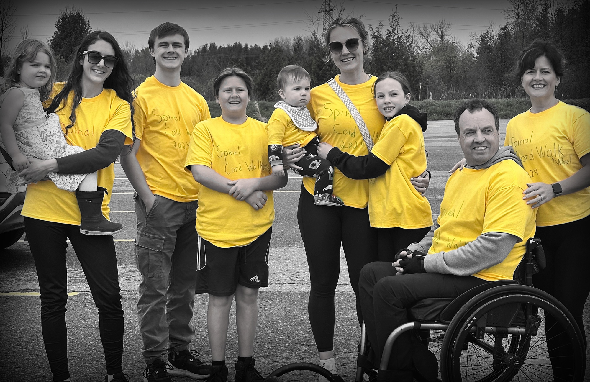 The Bugg Family 5K Walk and Wheel - Spinal Cord Injury Ontario ...