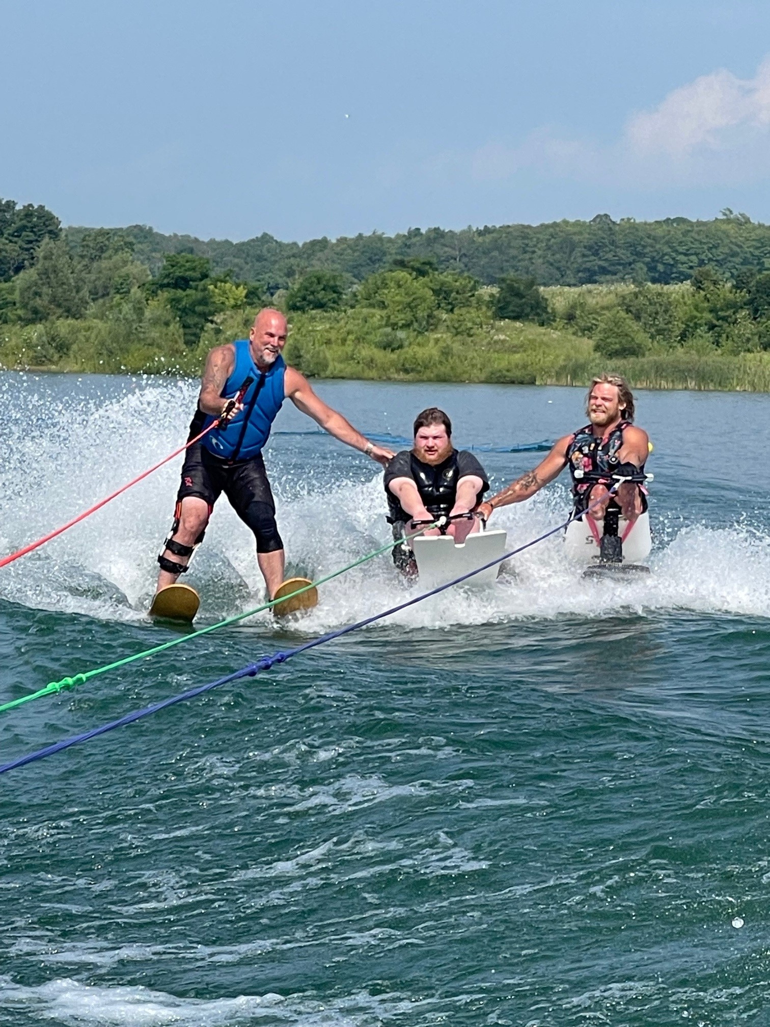 SCIO Adaptive Waterskiing Day - Spinal Cord Injury Ontario | Supporting ...